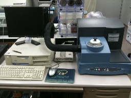 DSC (TA instrument Q10)